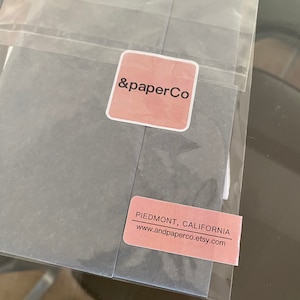 MINIMALIST DASHBOARD in Parchment Handmade Planner Inserts | Etsy