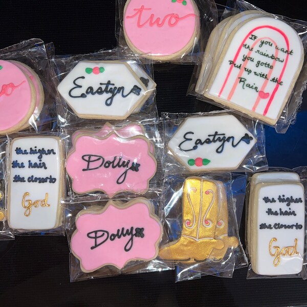 Custom Cookies for Any Occasions weddings, Bridal Showers, Baby Showers ...