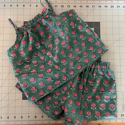 Lola Top PDF Sewing Pattern - Etsy