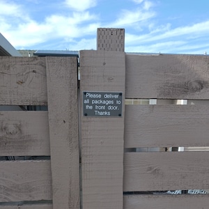 1x3 Custom Engraved Personalized Plastic Sign Tag. 1x3. - Etsy