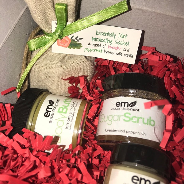 Relaxation Gift Set, Pamper Gift Box, Self Care Package, Thinking of ...