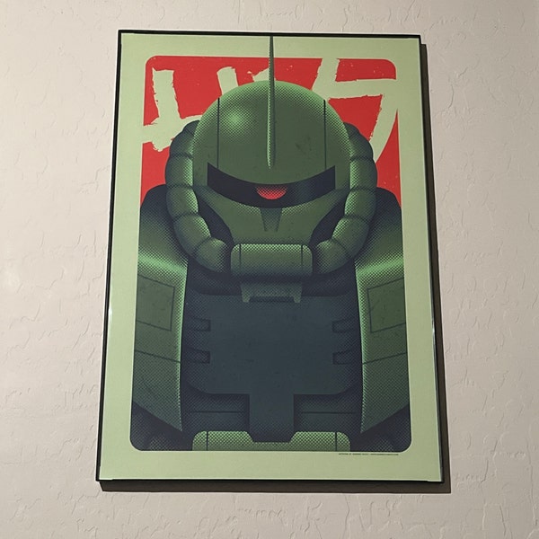 Type 2 - Poster Art Print - Etsy