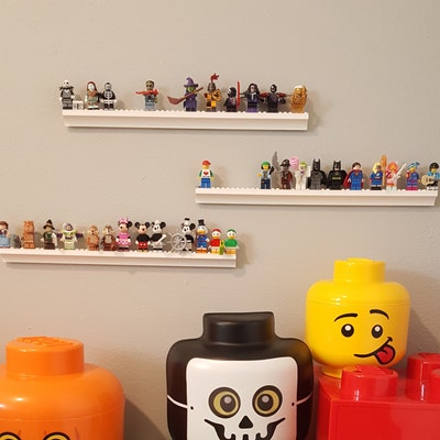 Minifigure Display Shelf 2x48s - Etsy