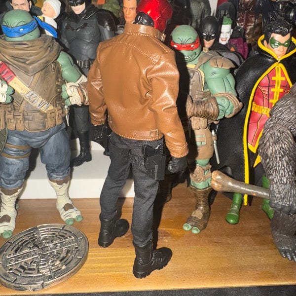 Custom 3d Printed Classified Legends Compatible Comic Multiverse Star ...