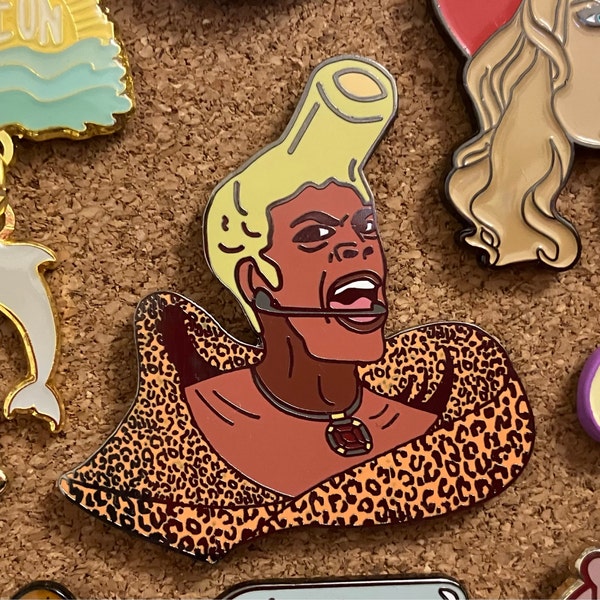 Ruby Rhod Enamel Pin Fifth Element Chris Tucker, Pin for Backpack, Pin ...