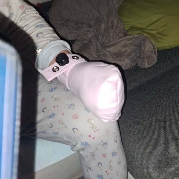 Pink Safety Mittens - Soft Padded Mittens / ABDL / Adult Baby Diaper ...