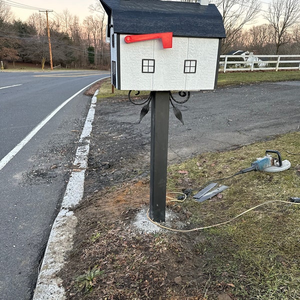Extra Large Barn Mailbox | Amish Mailbox | Amish Handmade | Made in USA ...