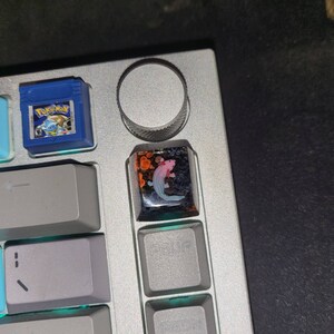 Axolotl Artisan Custom Keycaps, Cherry MX Keycaps Cute ESC Keycap ...