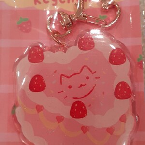 Cat Melon Soda Glitter Sticker/ Cat Sticker/ Cute Sticker/ | Etsy