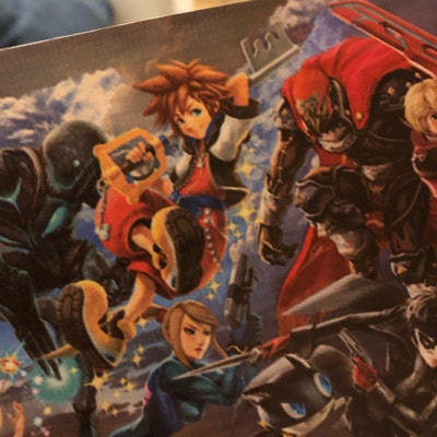 Smash Brothers Ultimate Sora Final Poster Update - Etsy
