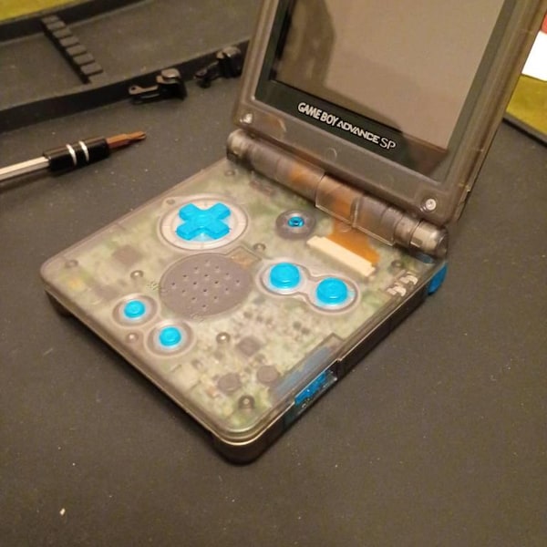 Megaman and Sonic Gameboy Color Shell Diy - Etsy