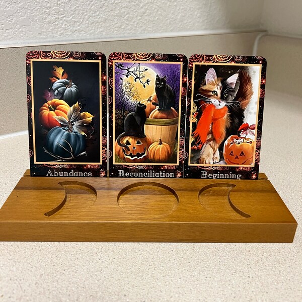 HALLOWEEN Deck- the SPOOKY SEASON Oracle- Mystical- Halloween Tarot ...