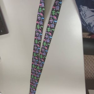 80s Retro Arcade Nostalgia Lanyard W/ Oval Clasp - Etsy