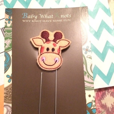 Extra LARGE Paperclip Bookmark Giraffe Bookmark Felt - Etsy