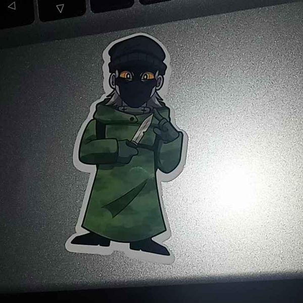 SMG4 Mr. Puzzles Expression Stickers SMG4 Merch - Etsy