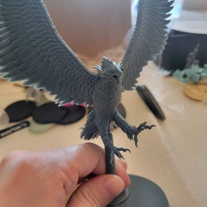 The Wendigo 3 Poses 25mm Base Miniature for Table Top Games Resin 3D ...