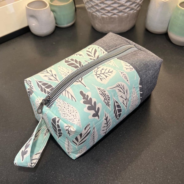 Any Size Pattern Extension / Boxy Pouch Pattern / Zipper Pouch Pattern ...