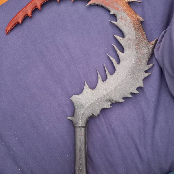 Split Apart Sickle Prop ( MKX ) DIY & RTW - Etsy