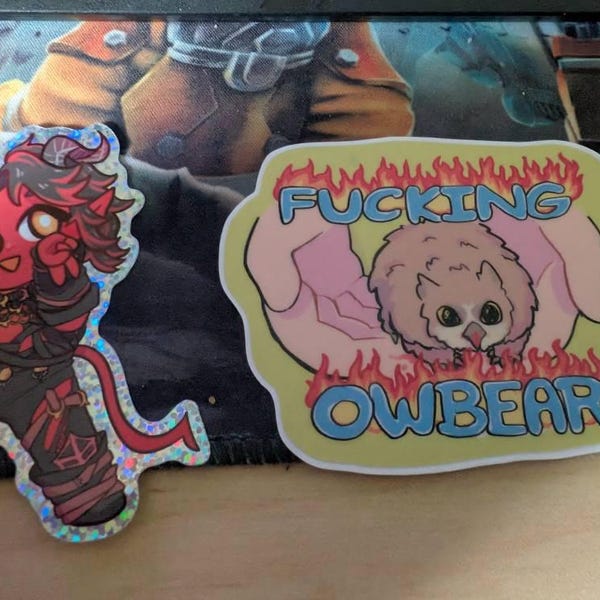 BG3 Inspired Meme Stickers Vol. 2 - Etsy