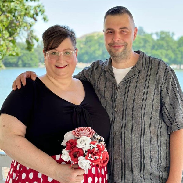 Book Page Paper Flowers Handmade to Order With Custom Colors Quantity 6 ...