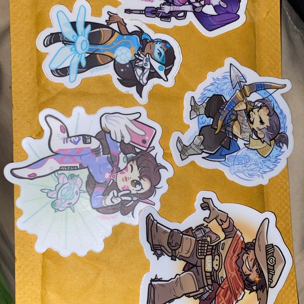 Overwatch Ult Stickers - Etsy