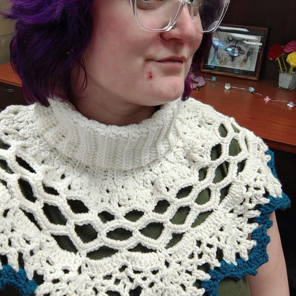 Sofia Round Yoke Crochet Top Pattern XS,S,M,L,XL | Crochet Summer Top ...