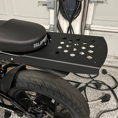 Bike Rack Rear Platform for Super73 S2 R RX ZX Z-miami - Etsy