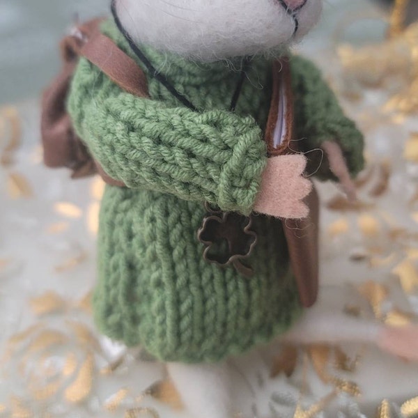 Ready to Ship! Outlander Inspired Grey Wool Beret, Hand Knit Felted ...