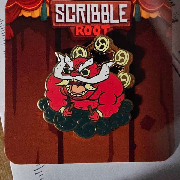 Catnip Warriors Samurai Enamel Pin | Fantasy Pin | Japanese Anime ...