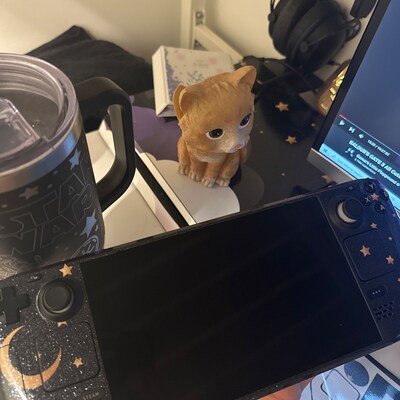 Steam Deck Valve Skins Vinyl Sticker Gaming Design Premium Skin - Etsy