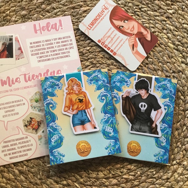 Heroes of Olympus [magnetic Bookmarks & Stickers] - Etsy