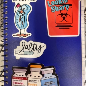 Pharmacy Pun Stickers Science Medicine Biochem Nursing - Etsy