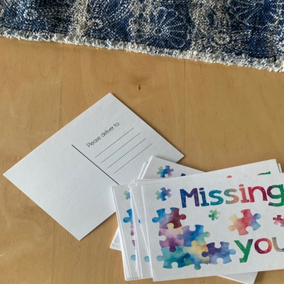 Postcard for Students Note From Teacher Happy Mail From Teacher School ...