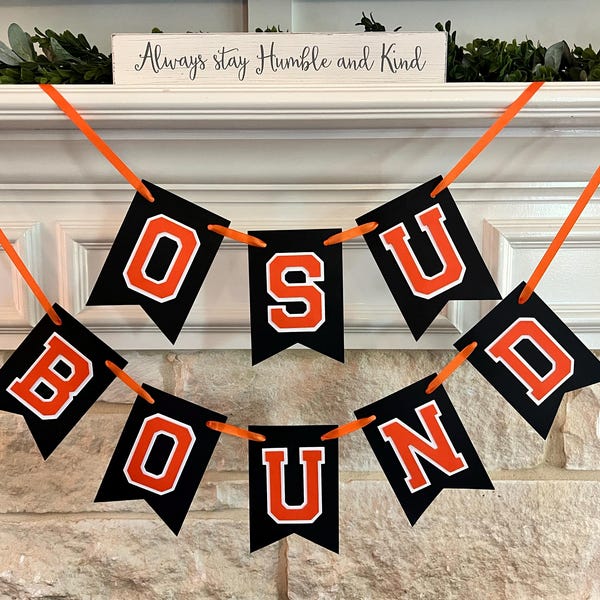 College Bound Banner - College Graduation - High School Graduation ...