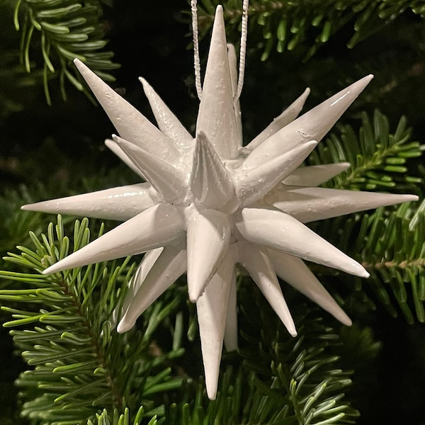 Moravian Stars Ornaments Wooden 3” One of a Kind! Fast Shipping - Etsy