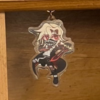 Fan Made Double Sided Acrylic Keychains Remi, Joni, DJ Bop, Azuki, CTL ...