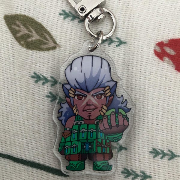 Limbus Company LCB Sinners - Identities Acrylic Charms(and Vergilius ...