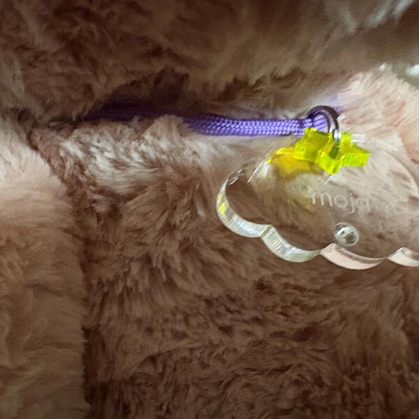 Acrylic Poop Loop | Hands Free Poop Carrier | Poop Bag Holder - Etsy