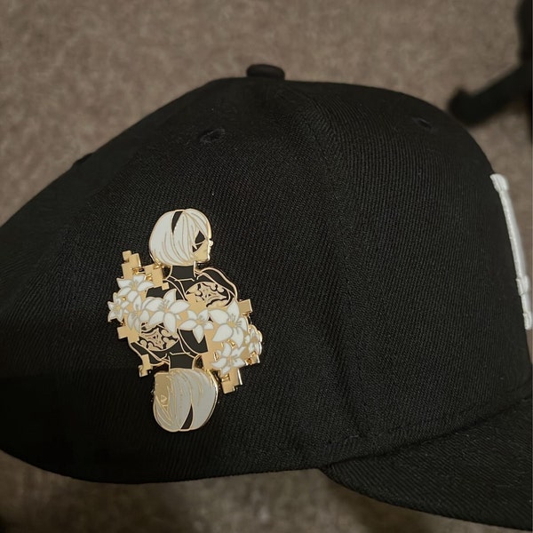 Nier Automata - Hard Enamel Pin - Etsy