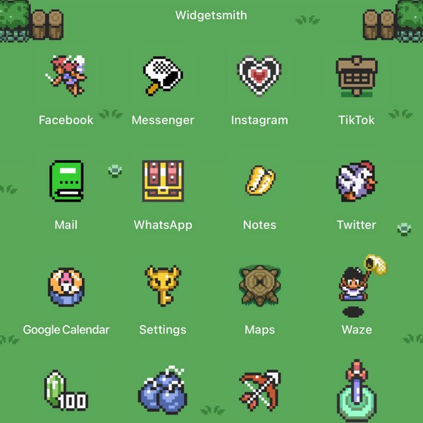 Ios 306 Icons | Legend of Zelda: A Link to the Past iPhone IOS14 App ...