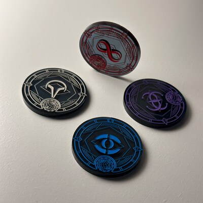 The Alliance Token Set of Four compatible With Dune Imperium - Etsy