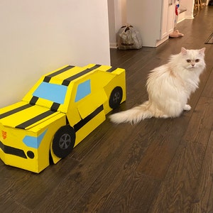 Template for Transforming Car Costume for Kids Halloween Costume ...