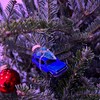 Toyota 4runner Red Carrying Christmas Tree Christmas Ornament Hot Wheel ...
