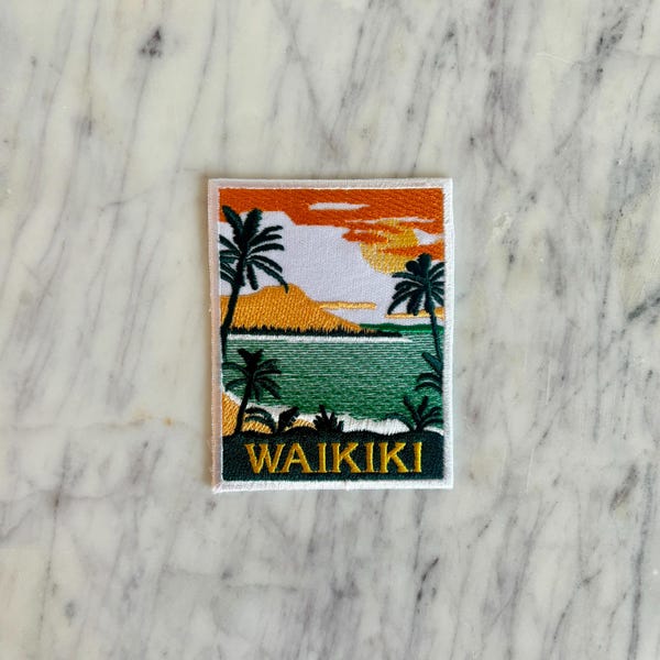 Mount Fuji of Japan Patch (3.5 Inch) Embroidered Iron or Sew-on Badge ...