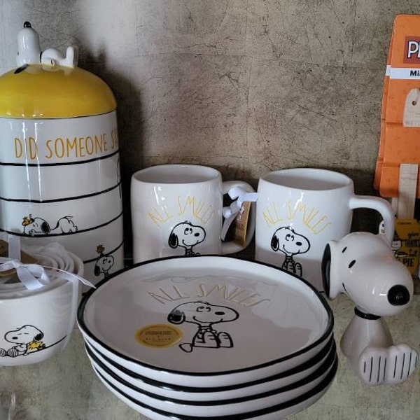 Rae Dunn Black Cat and Full Moon Spooky Halloween Mug - Etsy