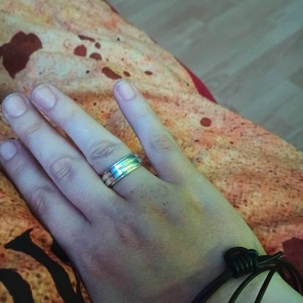 Hercules Ring Sideways Proper Version - Etsy