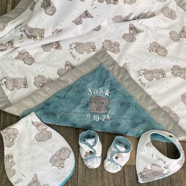 SAFARI BABIES MINKY Shannon Cuddle Minky Safari Babies Minky Jungle ...