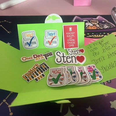 Stenography Student Progress Stickers court Reporting - Etsy