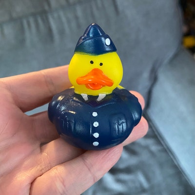 Red Feather Knight Rubber Duck Cruise Ducks Ducky Kids Toys Bath Toys ...