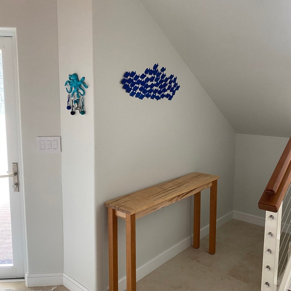 Ambrosia Maple and Cherry Console Table – Side Table – Hall Table ...